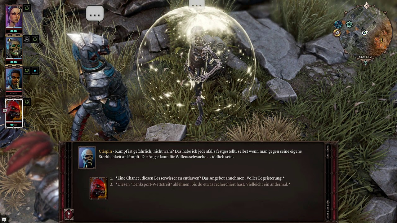 Divinity: Original Sin 2 DE: Existenzielle Krise - der Dialog mit ...