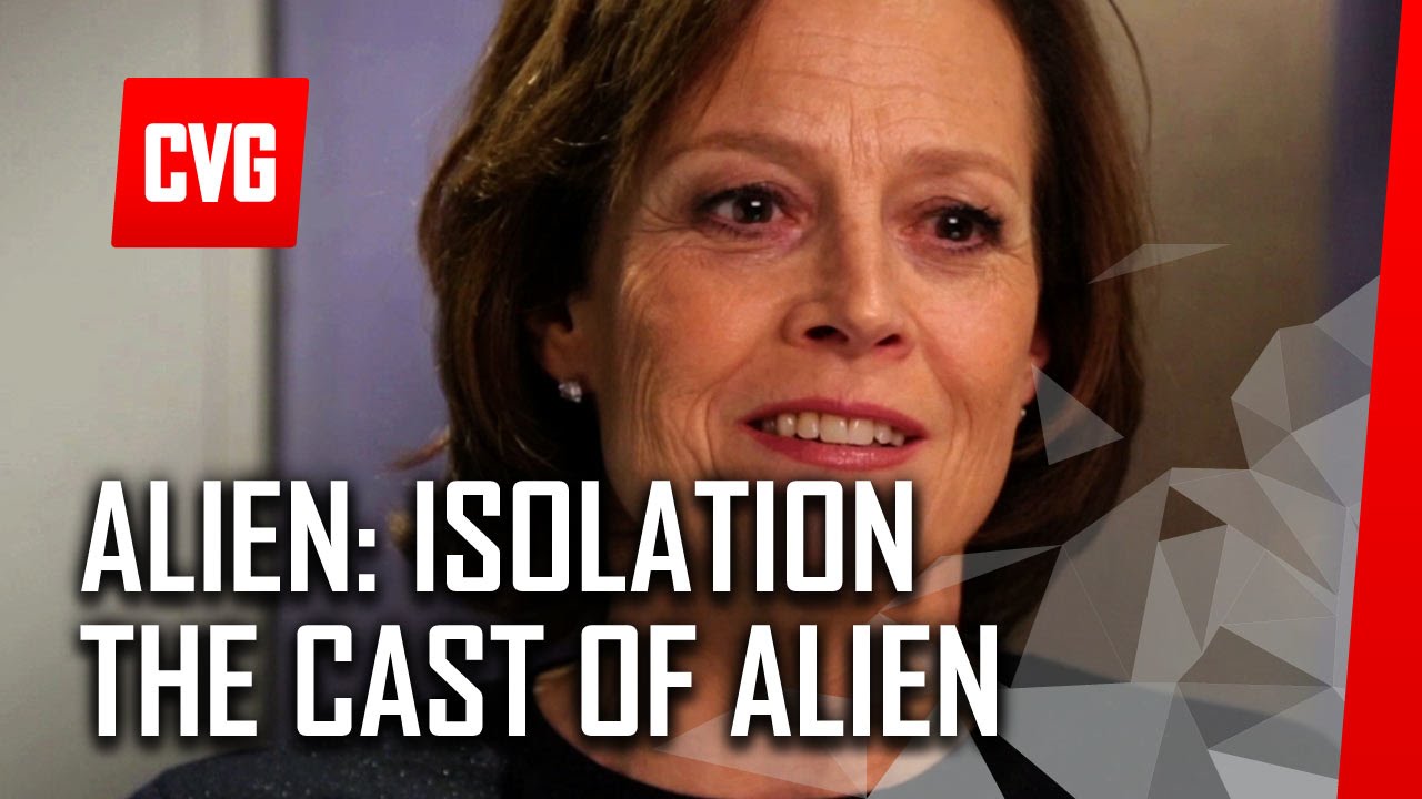 Alien: Isolation Trailer: The Cast of Alien - YouTube
