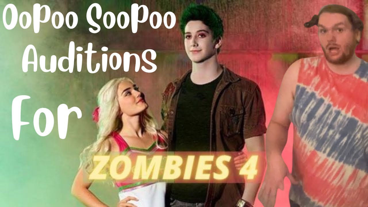 Oopoo Soopoo Auditions For Zombies 4! - YouTube