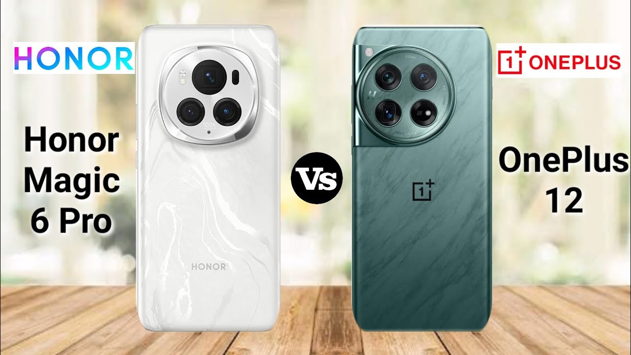 Honor Magic 6 Pro Vs OnePlus 12 | Full Comparison | SB Tech - YouTube