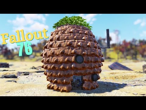 Fallout 76 Camps- SpongeBob's Pineapple House - YouTube