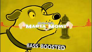 Marta Mówi BASS BOOSTED Chords - Chordify
