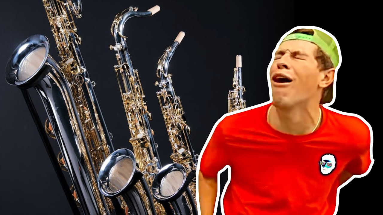 Ben Azelart REACTION | Saxophone Ben - YouTube Music