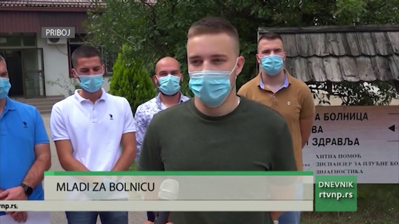 PRIBBOJ: VOLONTERI NASTAVILI RAD ZA PRIBOJ - YouTube