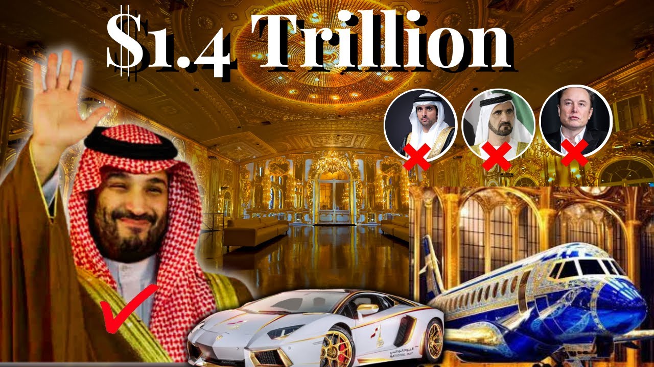 How King Of Saudi Arabia Spends His $1.4 Trillion| Luxurious Lifestyle ...