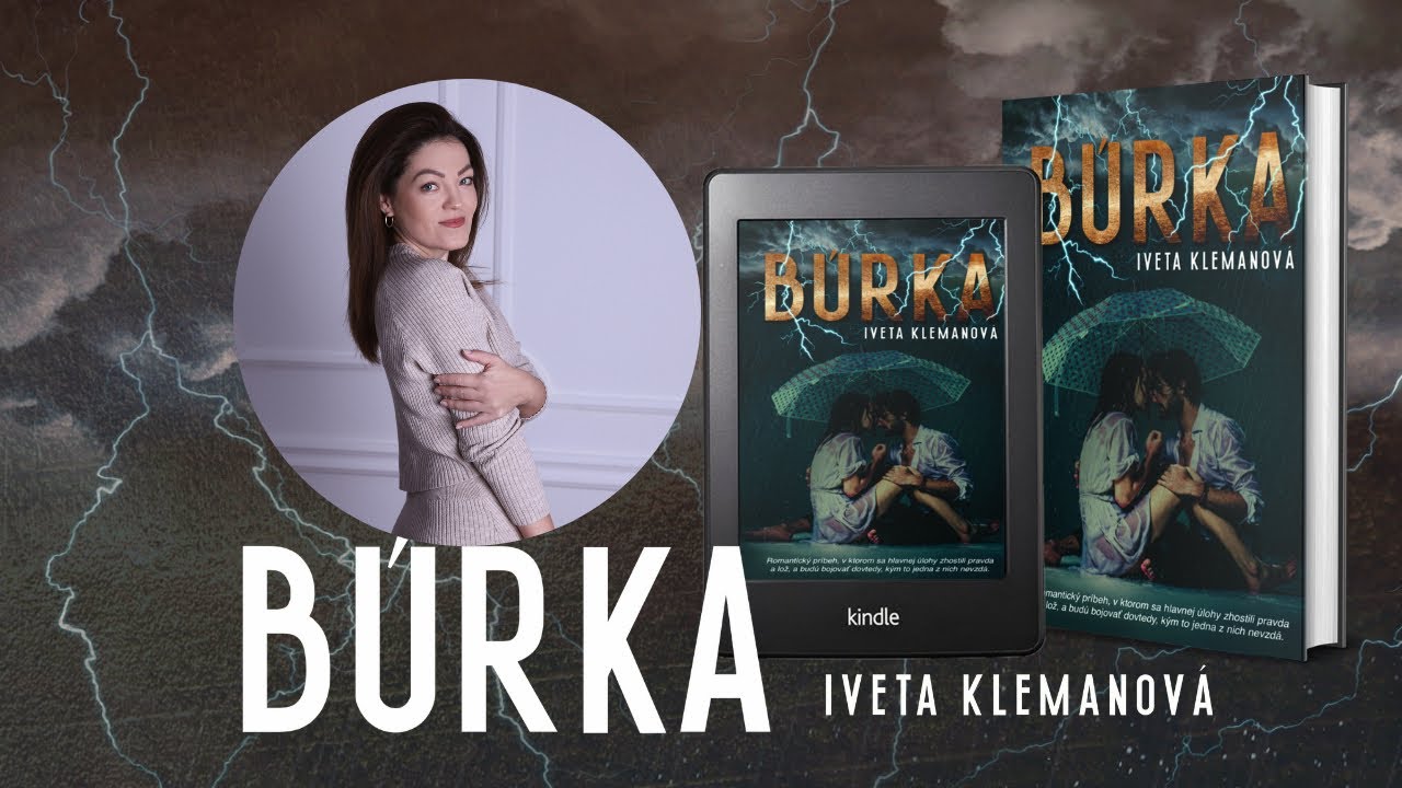 Búrka - Iveta Klemanová - YouTube