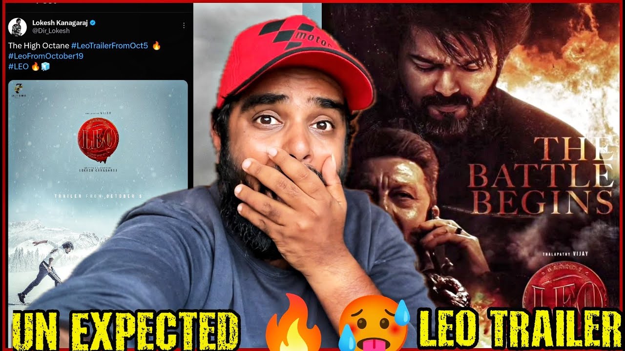LEO Official Trailer Release Date Announced 🔥 - Thalapathy Vijay ...