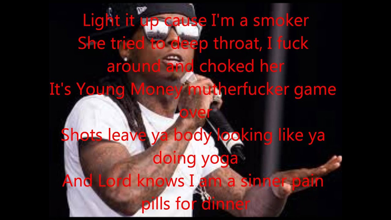 Lil Wayne- Sure Thing Lyrics - YouTube