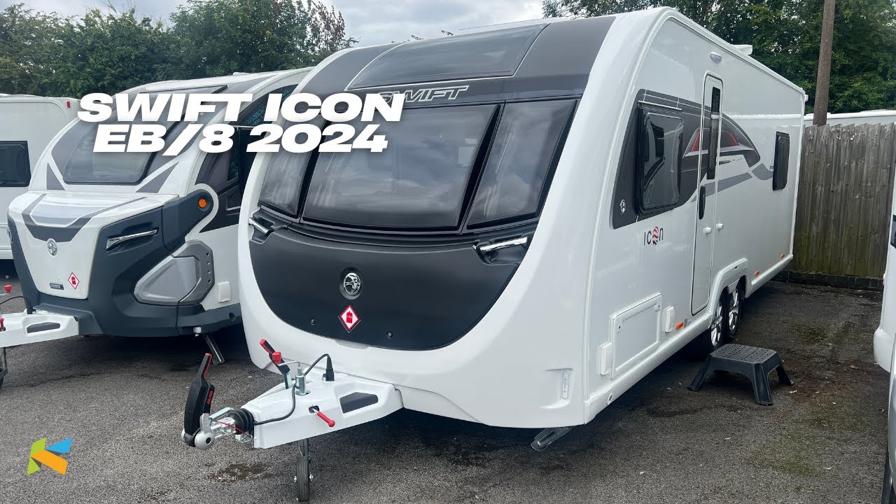 2024 Swift Icon EB8 | 4‑Berth Twin‑Axle Touring Caravan | Kimberley ...