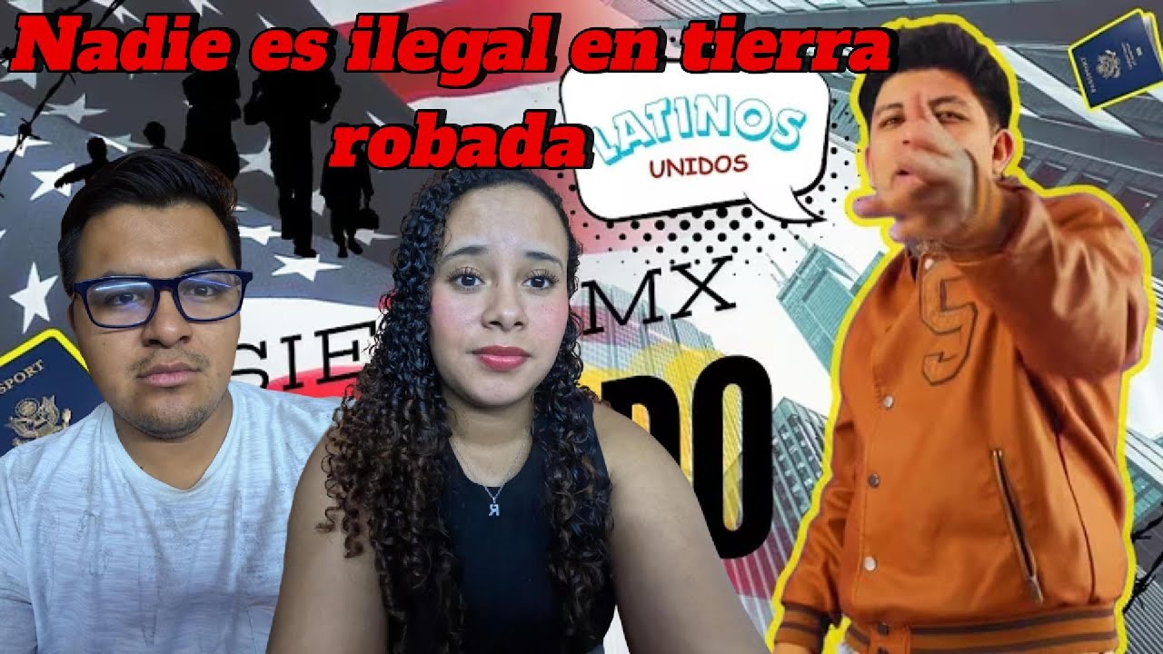 RAPERO MEXICANO DEFIENDE A MIGRANTES | FER y REBE reaccionan a SIECK ...