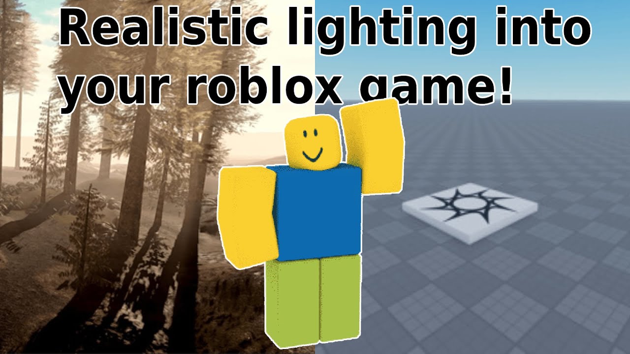 How to add realistic lighting into your roblox game! - YouTube