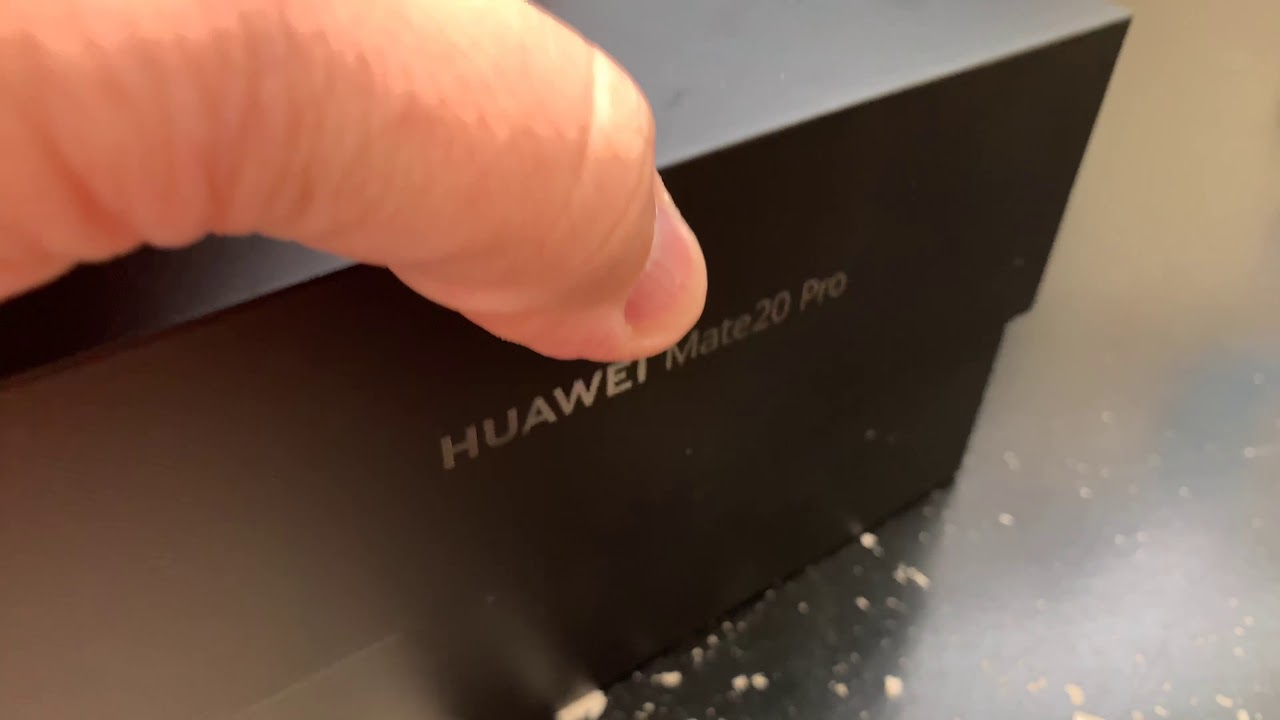HUAWEI MATE 20 PRO LYA-L29 Unboxing Video – in Stock at www ...