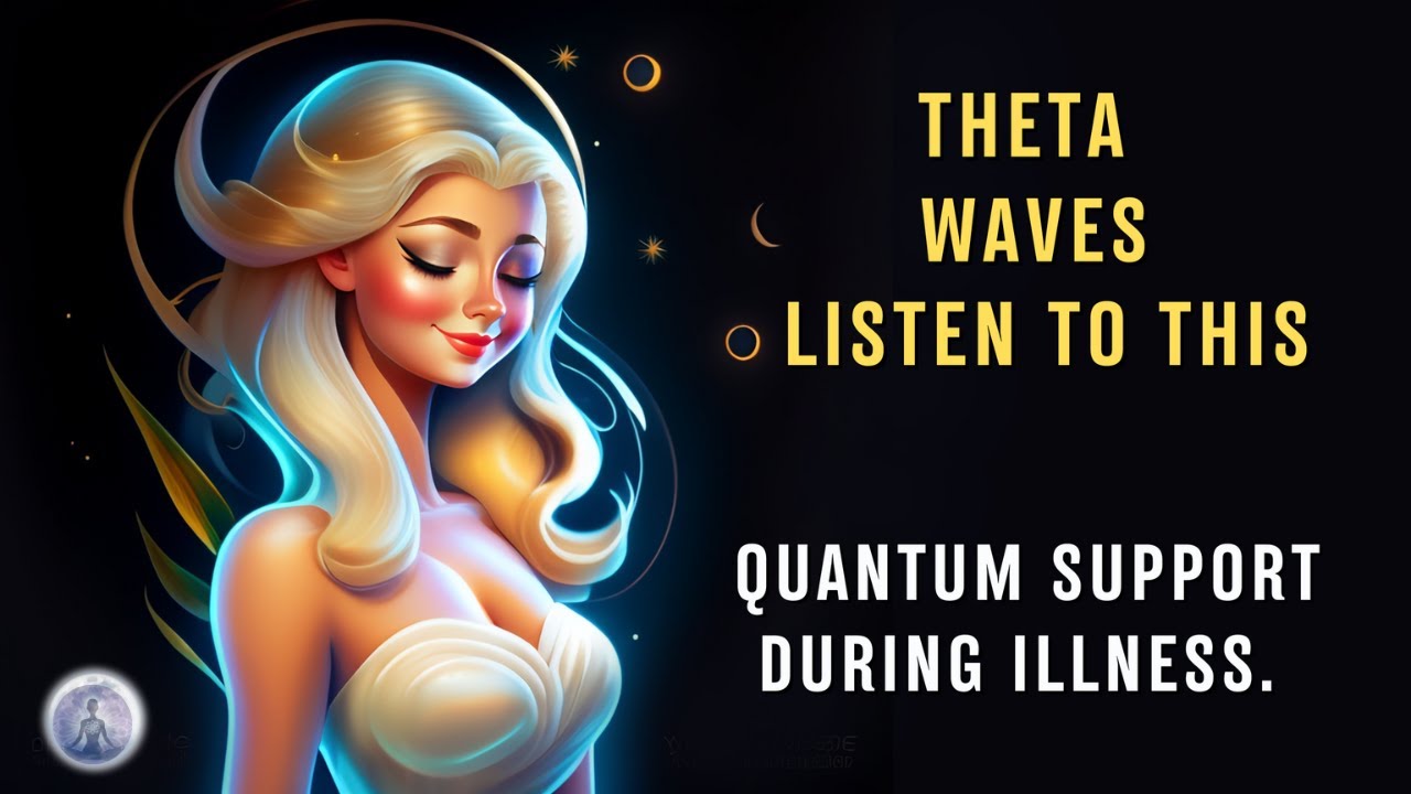 Healing the body Cell at the Molecular level | Quantum Support during Illness | Music | THETA ...