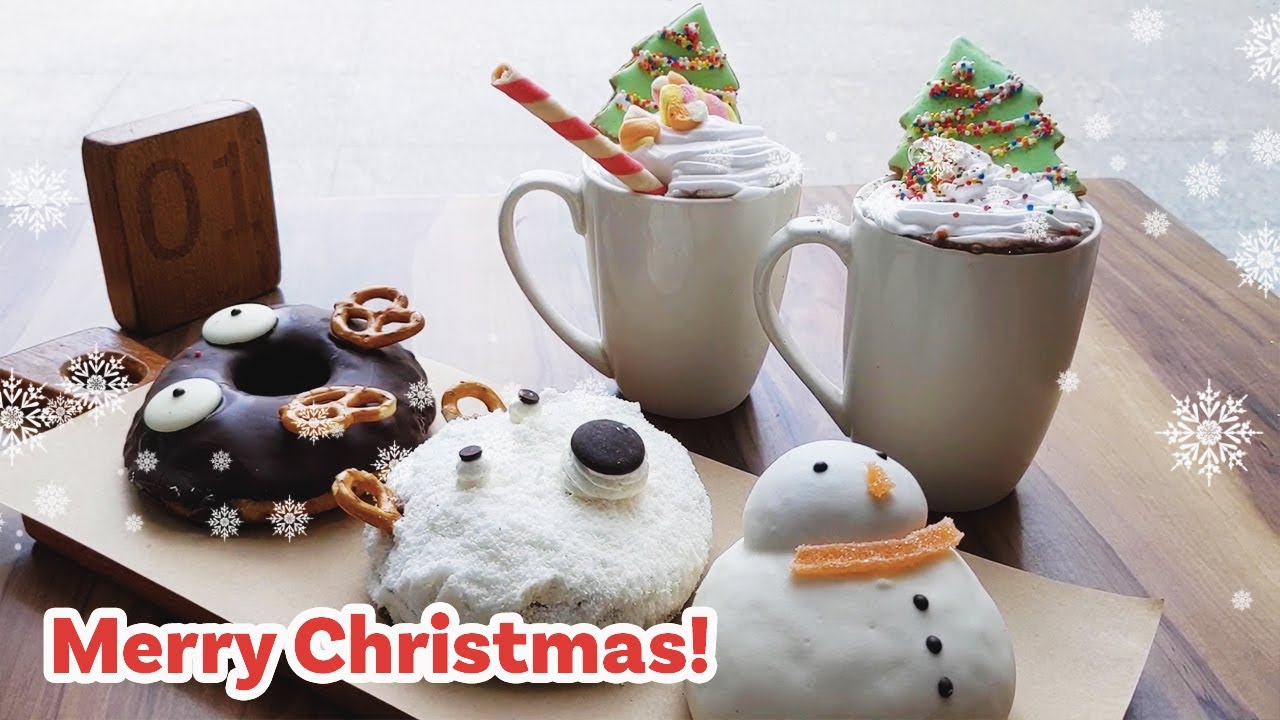 Christmas Special Treats from BreadTalk Bakery - YouTube