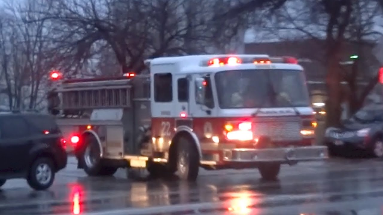 PFD Engine 22 Responding - YouTube