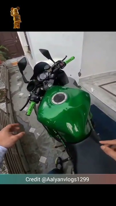 guys 😘 born out on new ktm rc390 - YouTube