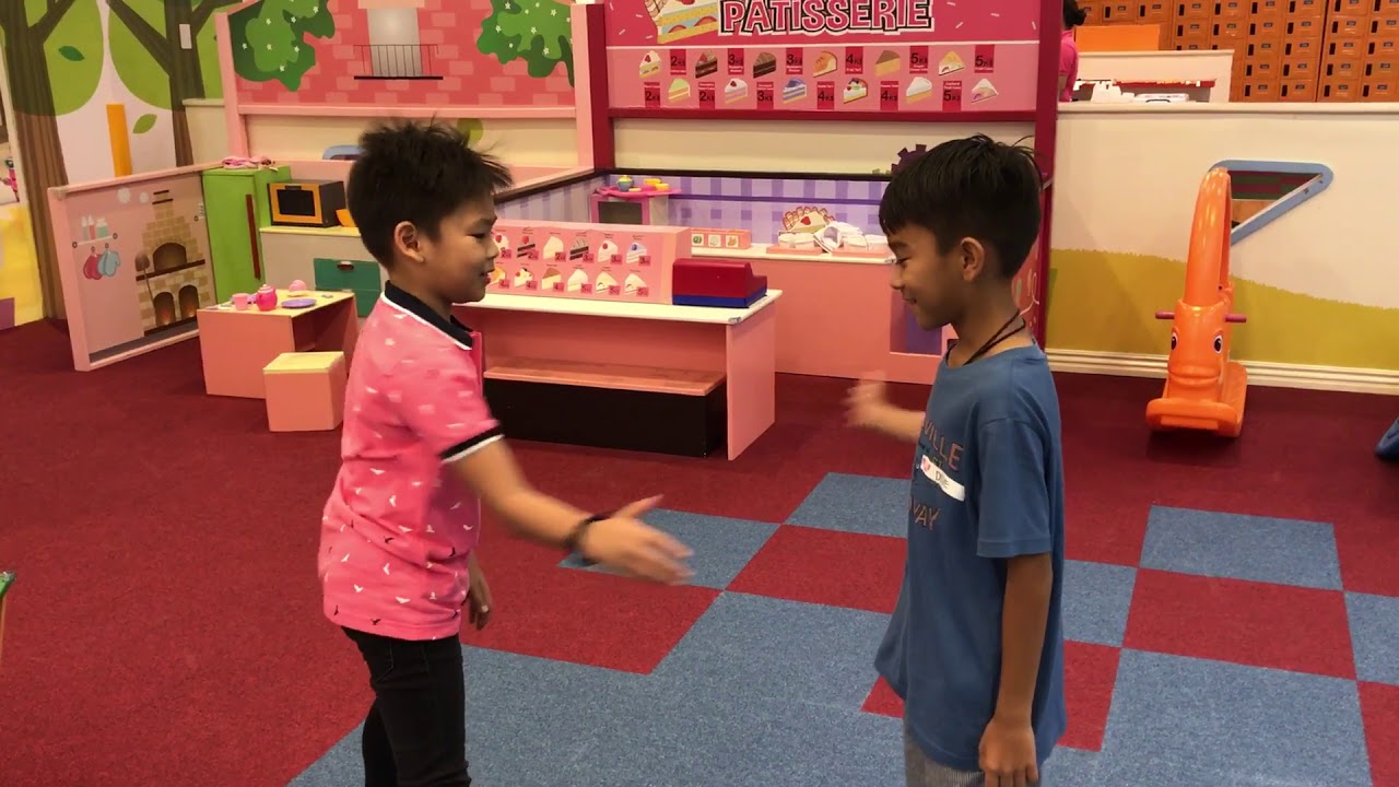 Riley Paras and Duke Eli Punzalan friends for keeps - YouTube