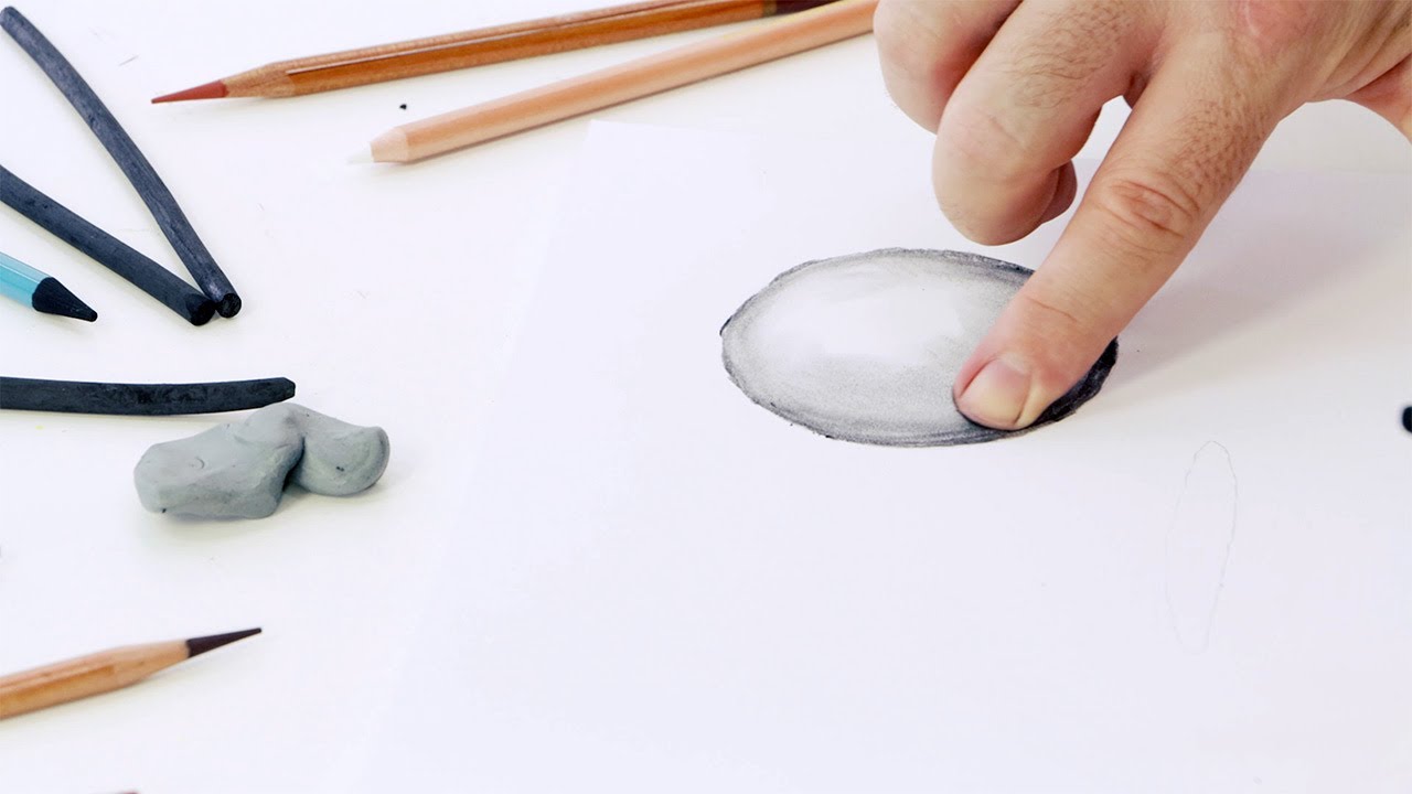 Charcoal Pencil Drawing Techniques