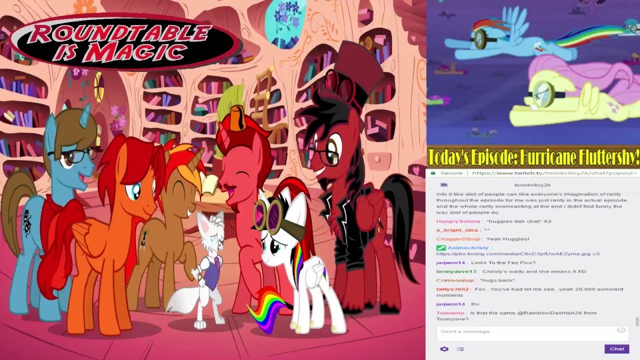 Roundtable is Magic 42: Hurricane Fluttershy w/Dr Wolf, Thespio, and ...