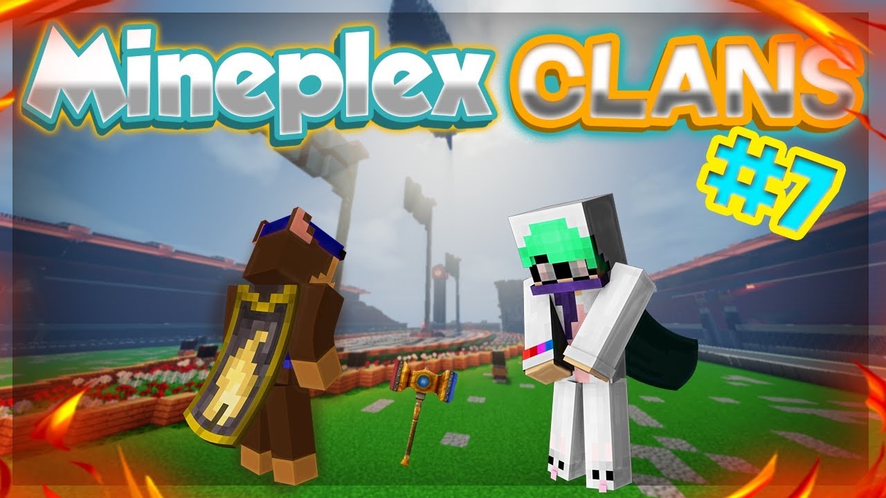 Mineplex Clans S3 #7! || LEGGIES!! || LOSING HYPER AXE TOO HACKER ...