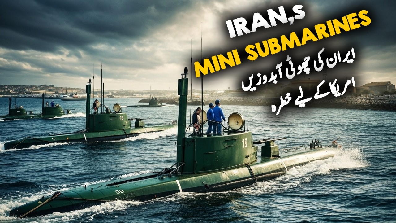 Iran’s UNDERWATER AMBUSH: 20+ Mini Submarines Threaten US Carrier ...