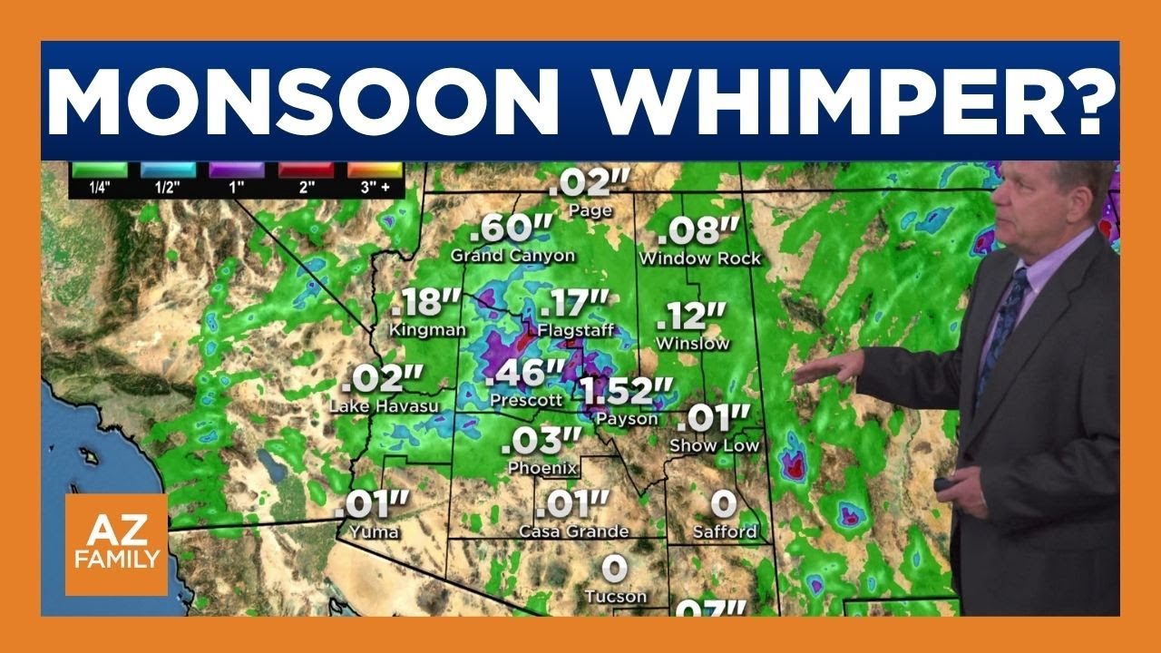 First Alert Weather: Phoenix storm chances continue into Thursday - YouTube