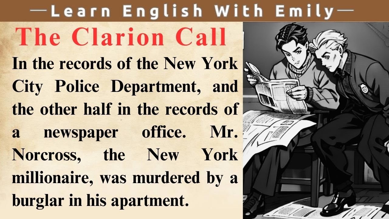 Learn English through short story level 3 ⭐ Listen and practice English ...