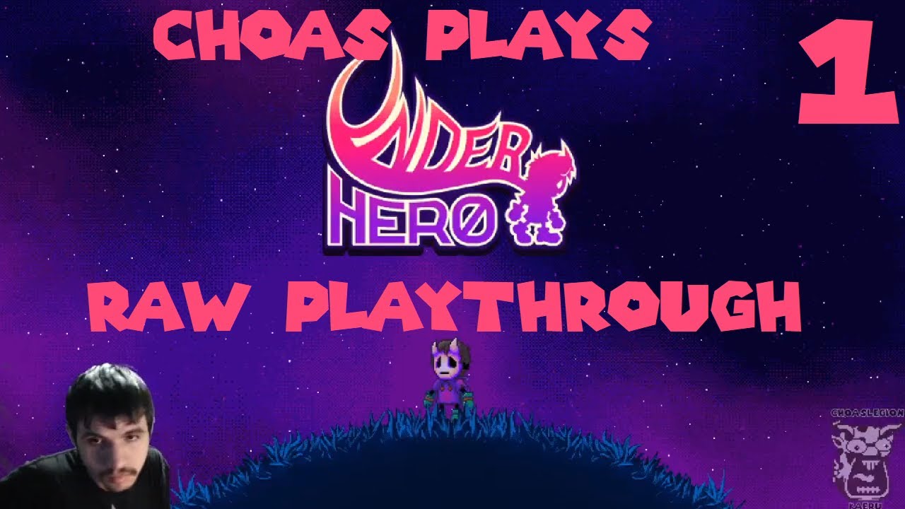Underhero - RAW Playthrough 1/2 - YouTube