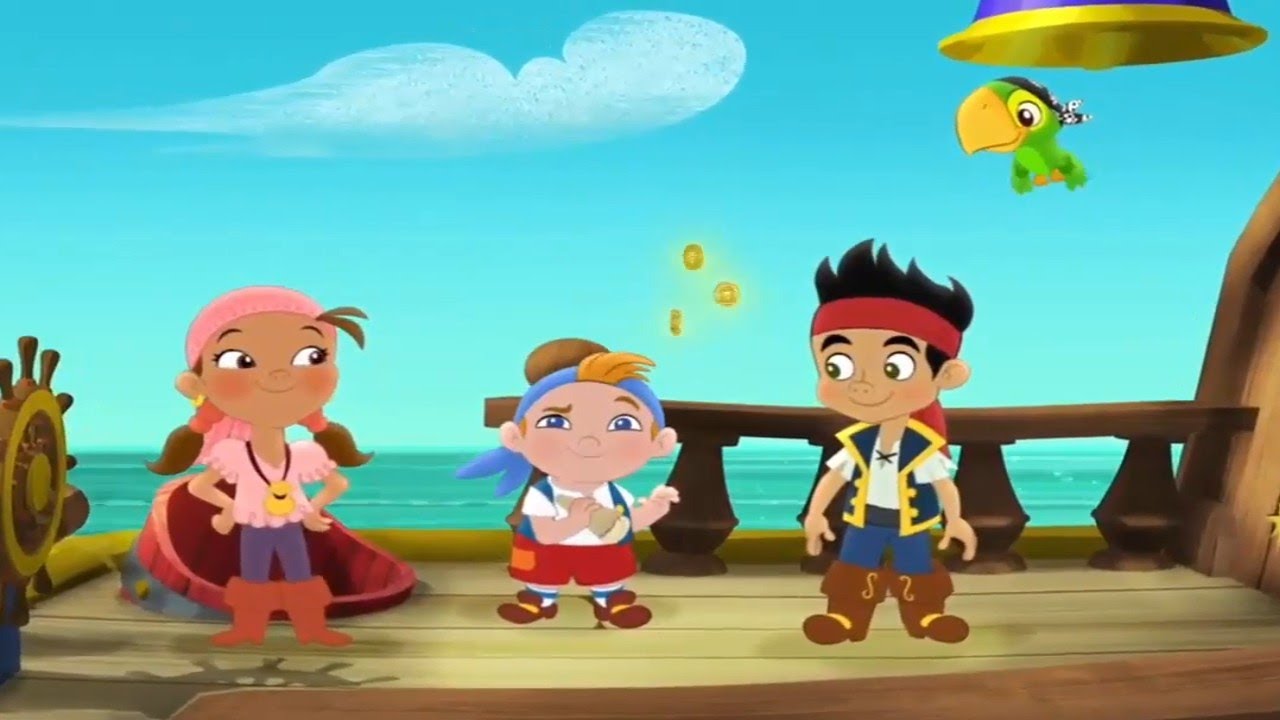 Jake and Never Land Pirates - The old shell game ( Part 1 ) |Bharat MX ...
