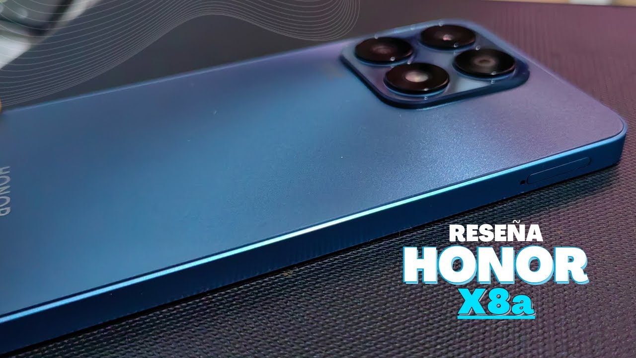 Reseña del Honor X8a | Review en español - YouTube