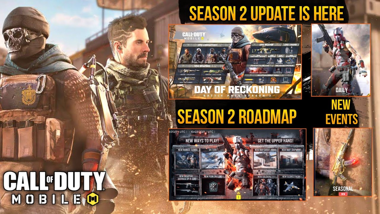 SEASON 2 UPDATE IS HERE | SEASON 2 UPDATE IS OUT NOW | CALL OF DUTY ...
