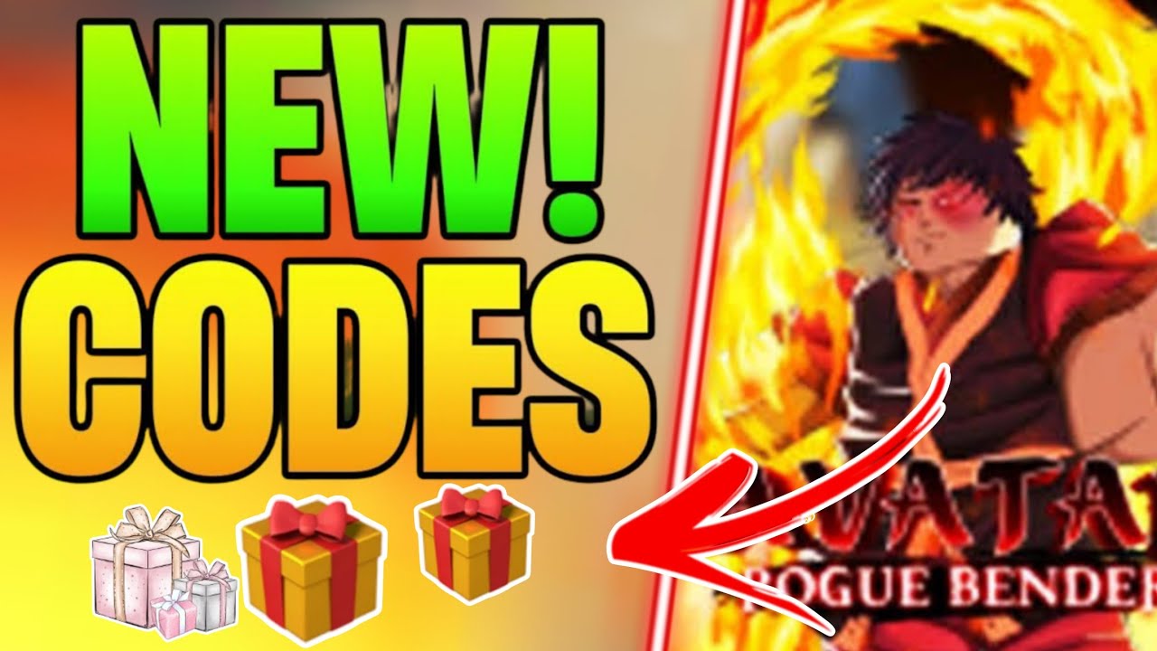 ⚠️ Weekly Gifts 2024 ⚠️ AVATAR ROGUE BENDERS CODES - CODES FOR ROBLOX AVATAR ROGUE BENDERS - YouTube