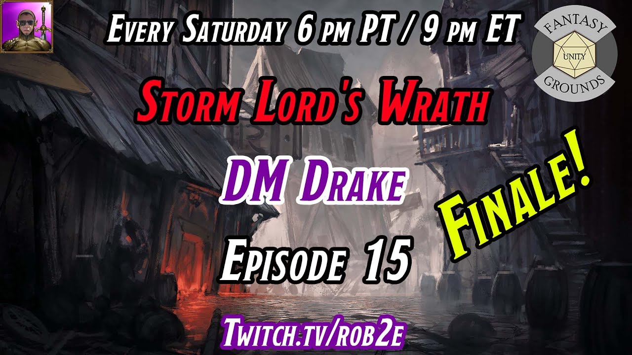 D&D 5E Storm Lord's Wrath - Episode 15 - Finale! - YouTube