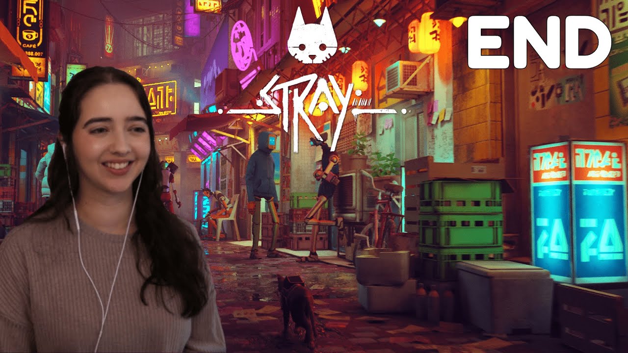 WE FOUND THE LIGHT | Let's Play: Stray [Final] - YouTube