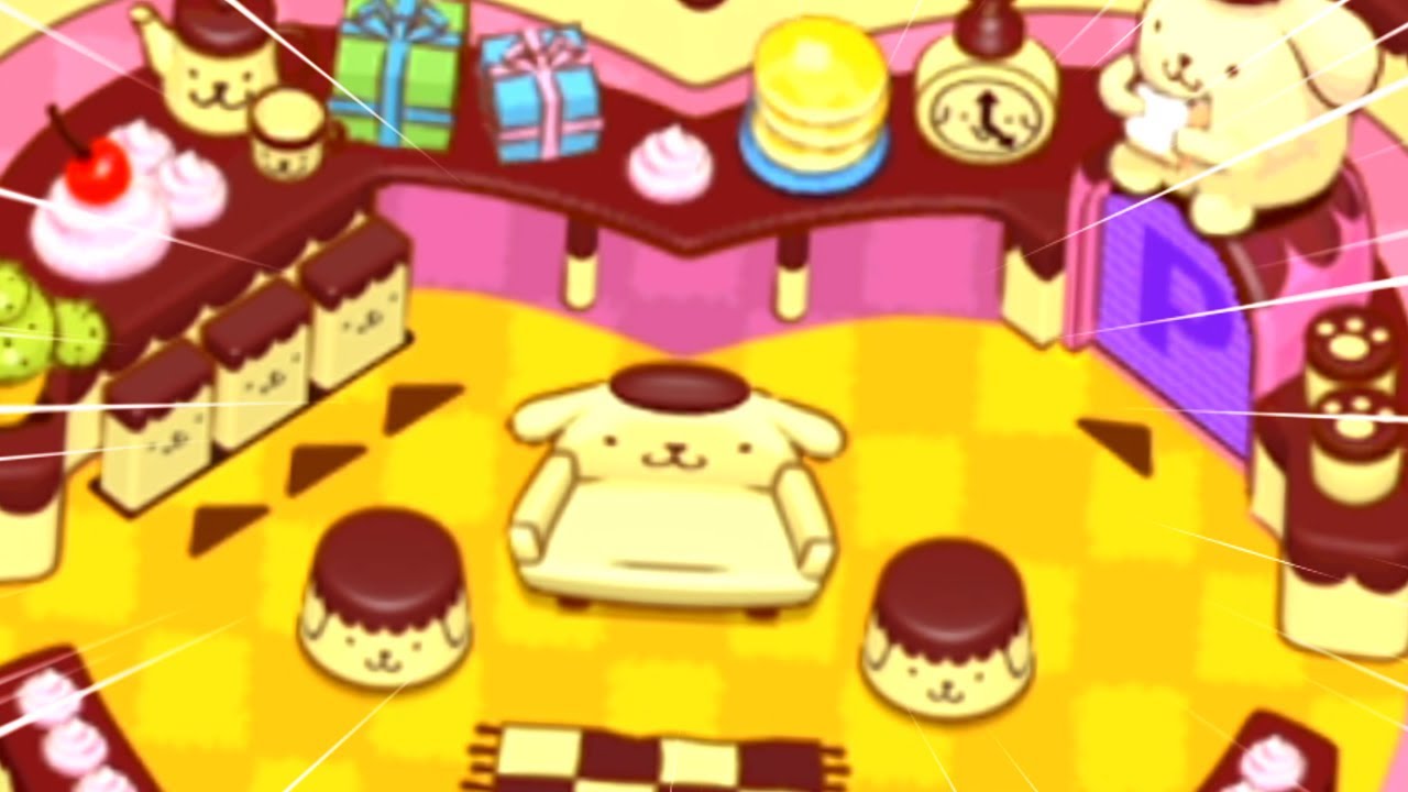 THE CUTEST GAME - Pompompurin Korokoro Daibouken (ポムポムプリン コロコロ大冒険 ...