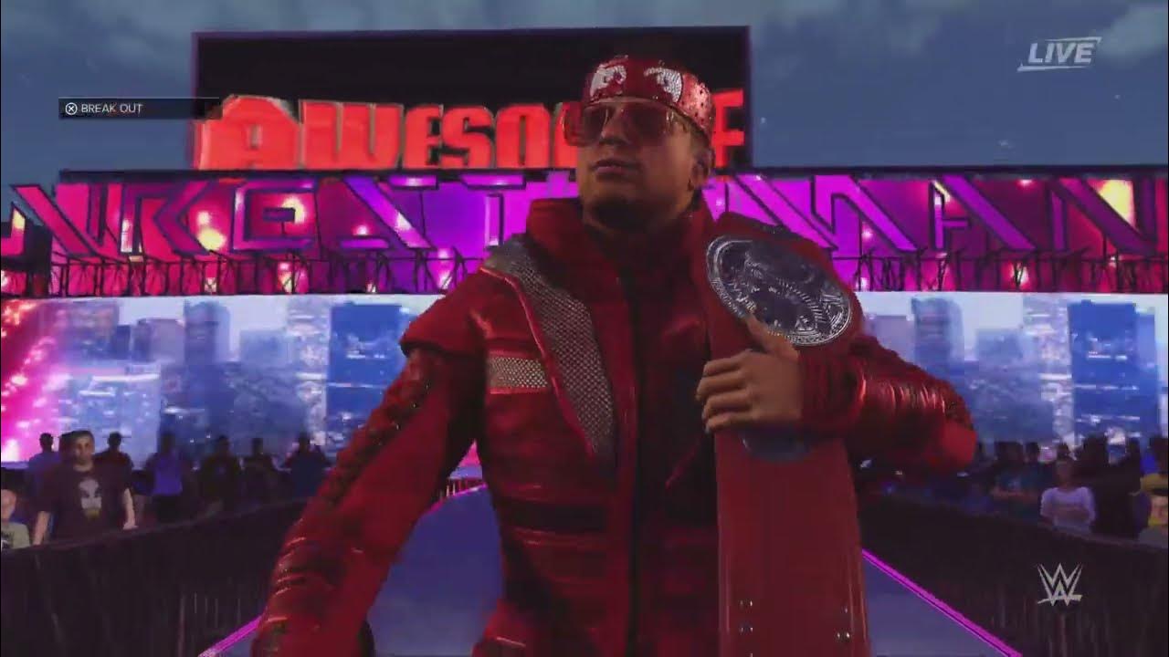 The Miz & R-Truth vs. The Judgment Day - YouTube