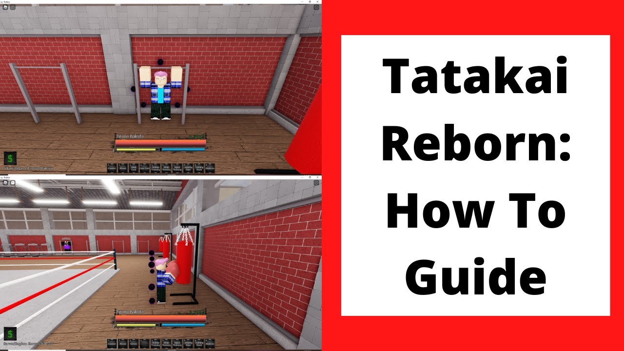 Tutorial For Tatakai Reborn - YouTube
