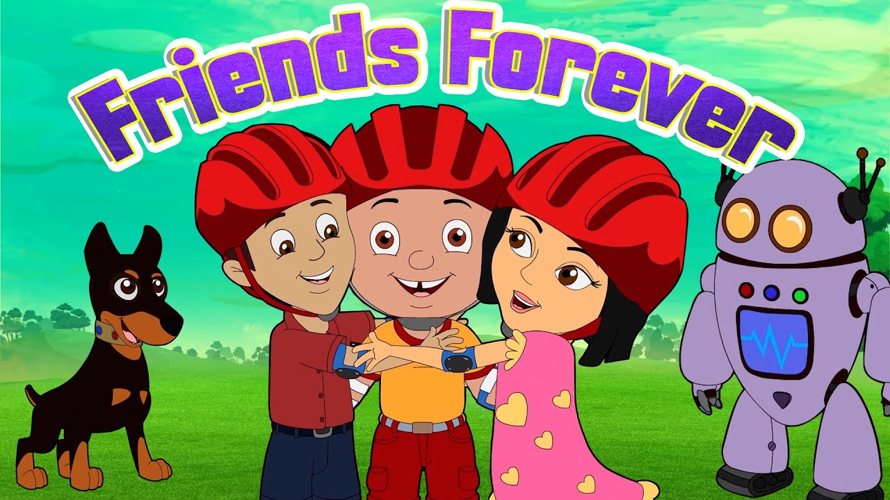 Mighty Raju - Best Friends Forever | Cartoon for kids | Friendship Day ...