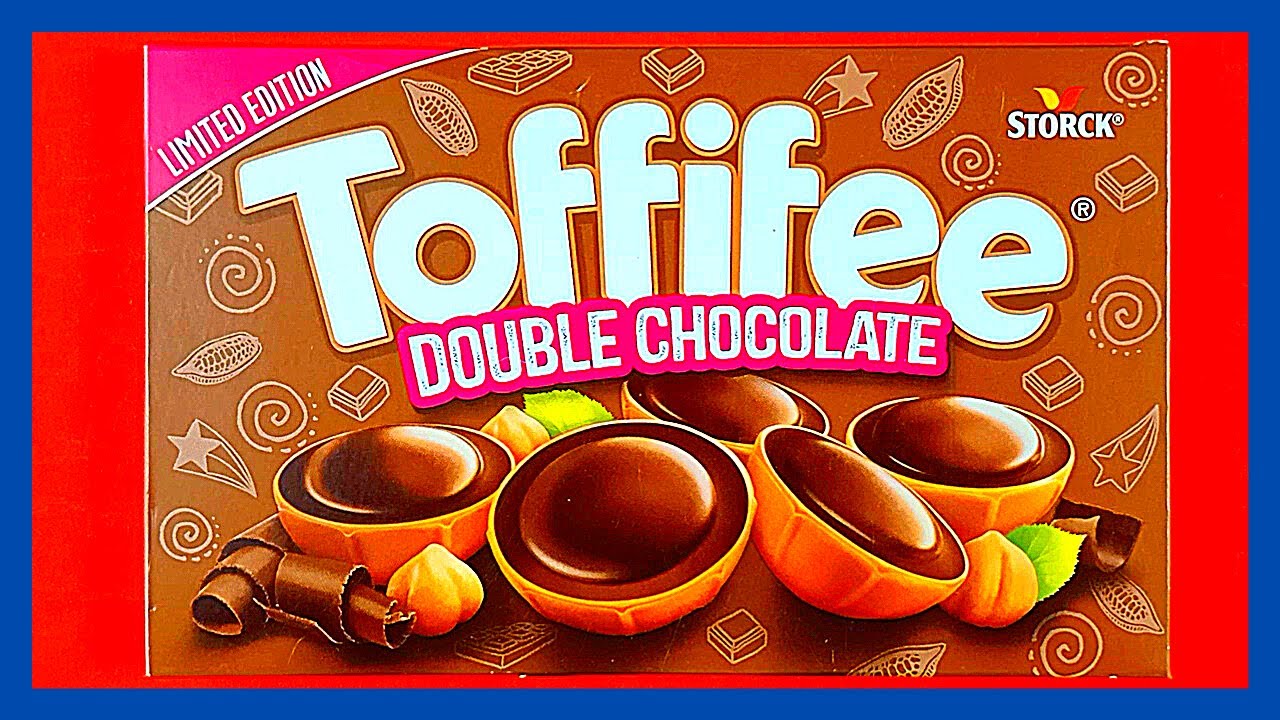 Toffifee double chocolate | Very Yummy Candy | Yummy Gold Chocolate ...