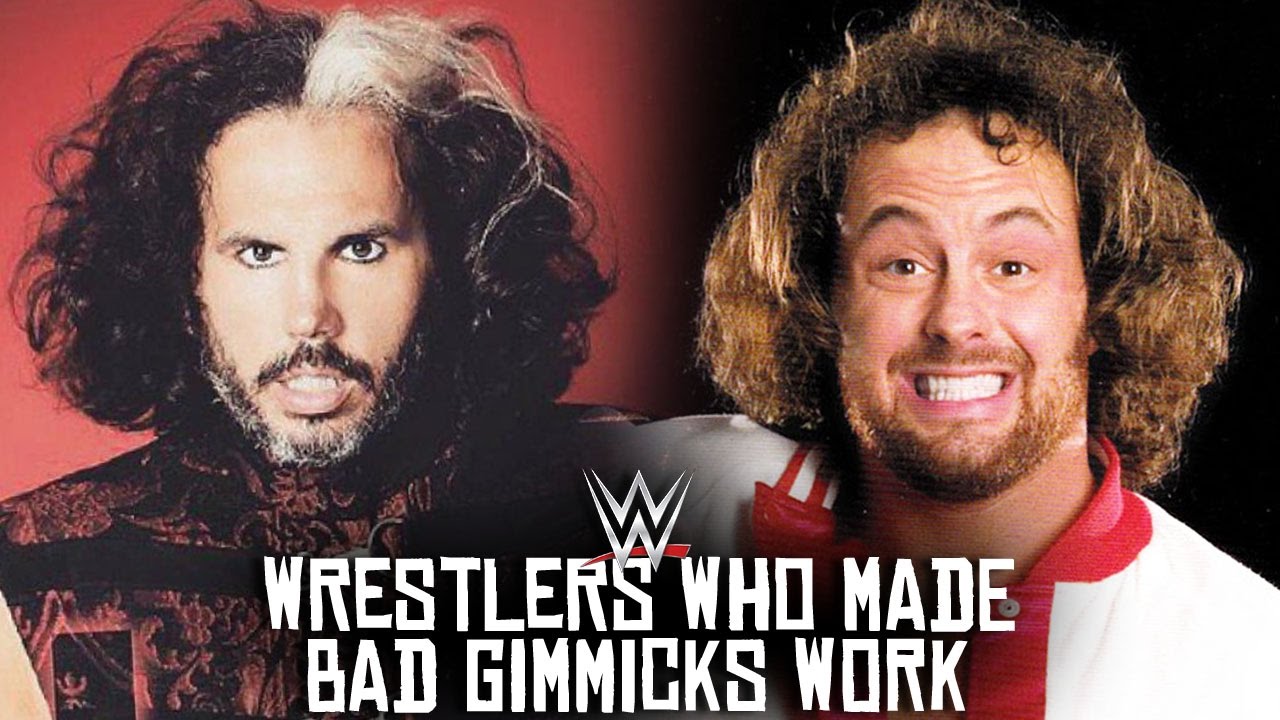 10 Wrestlers Who Made WEIRD Gimmicks WORK! - YouTube