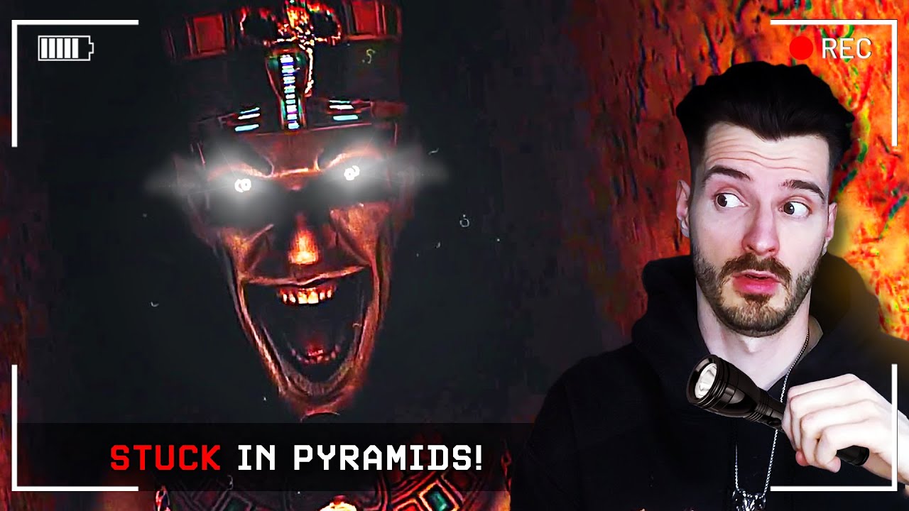 Were Pyramids Built by ALIENS? Discover the Secrets of Rudamon’s tomb ...