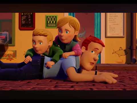 Fireman Sam chased nipper and lion - YouTube