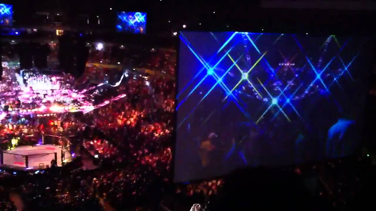 UFC 127 Penn vs Fitch Entrance - YouTube