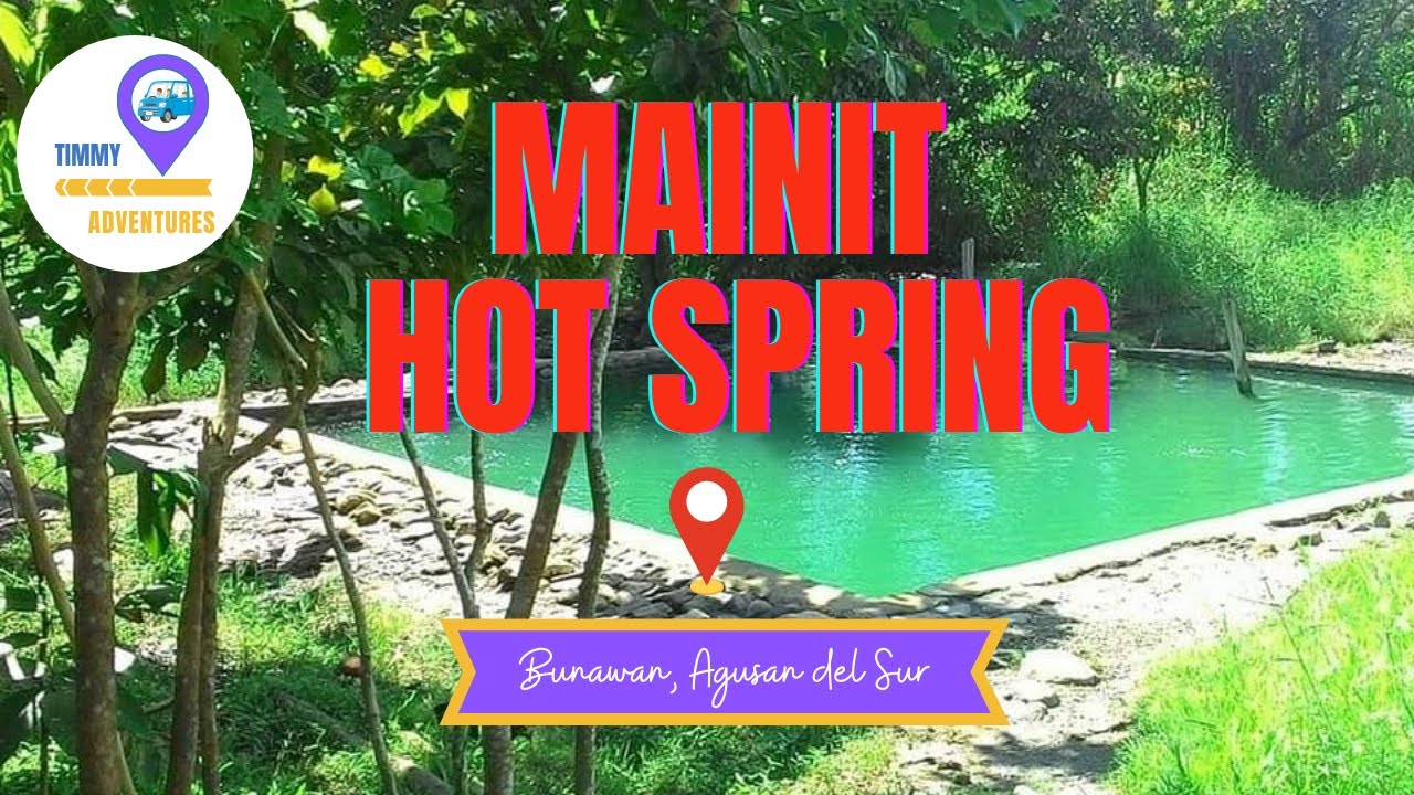 Mainit Hot Spring♨️♨️ | Agusan del Sur - YouTube
