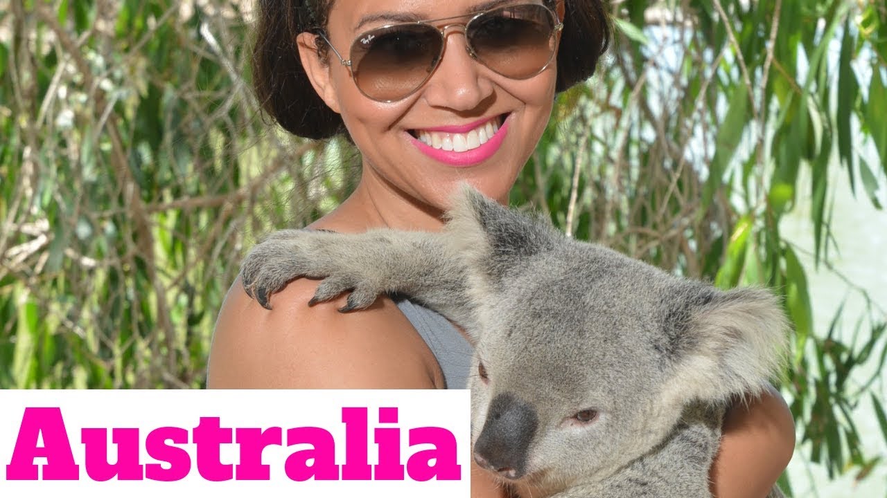 Hugging Koalas In Australia - YouTube
