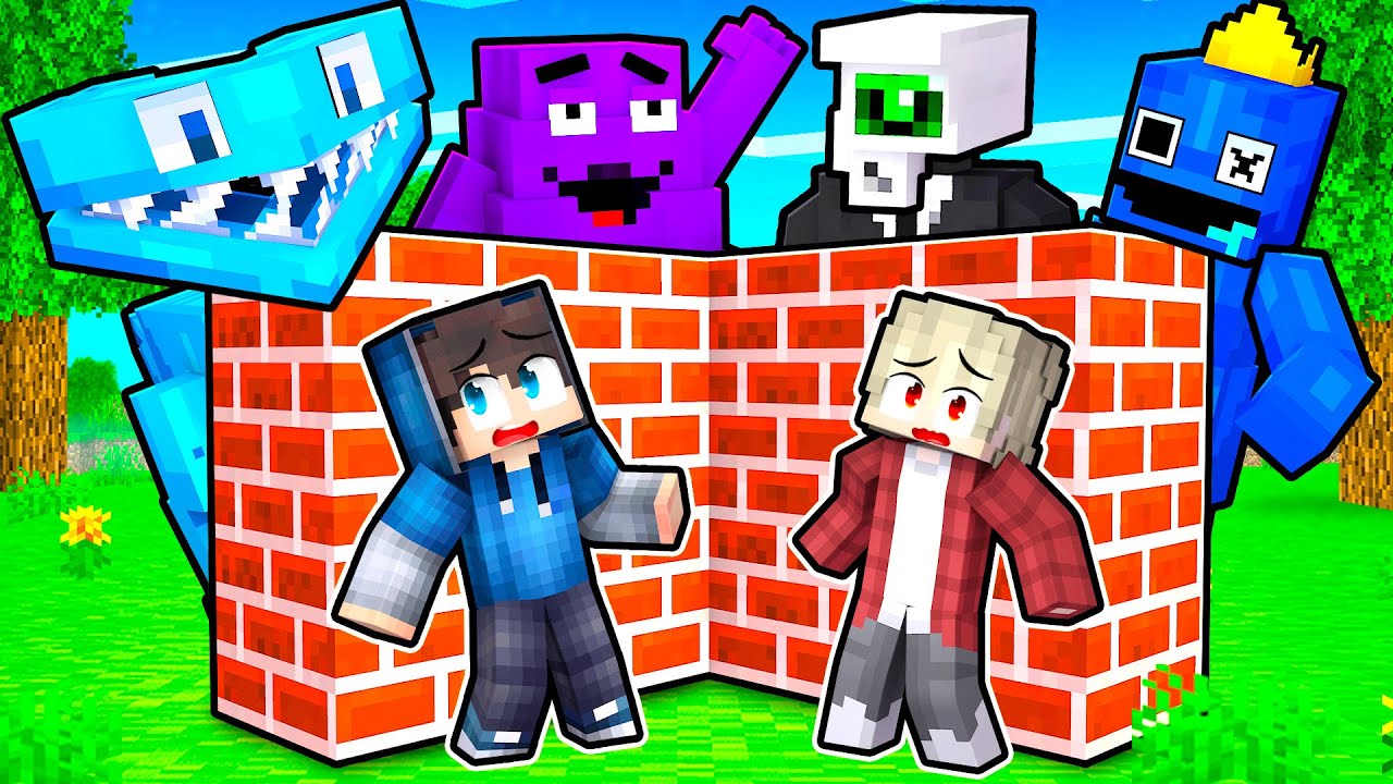 STAVĚJ abys PŘEŽIL v Minecraftu... - YouTube