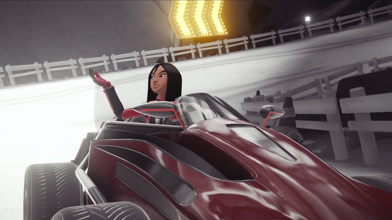 Disney Speedstorm🏎: Meet Mulan Part 3🌸 - YouTube