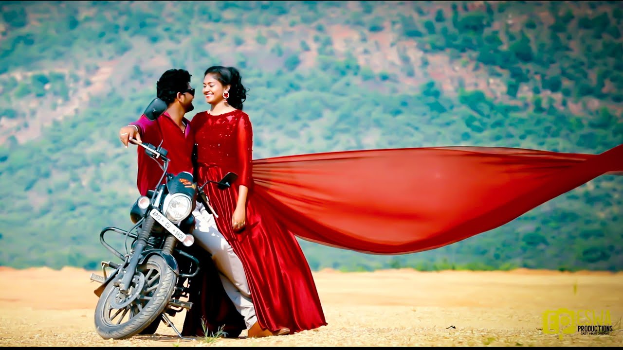 Prewedding Song Beautiful Couple Priya & Vinodh 2020 || ESWA ...