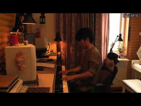 陳百強 Danny Chan - 偏偏喜歡你 | 夜色钢琴曲 Night Piano Cover