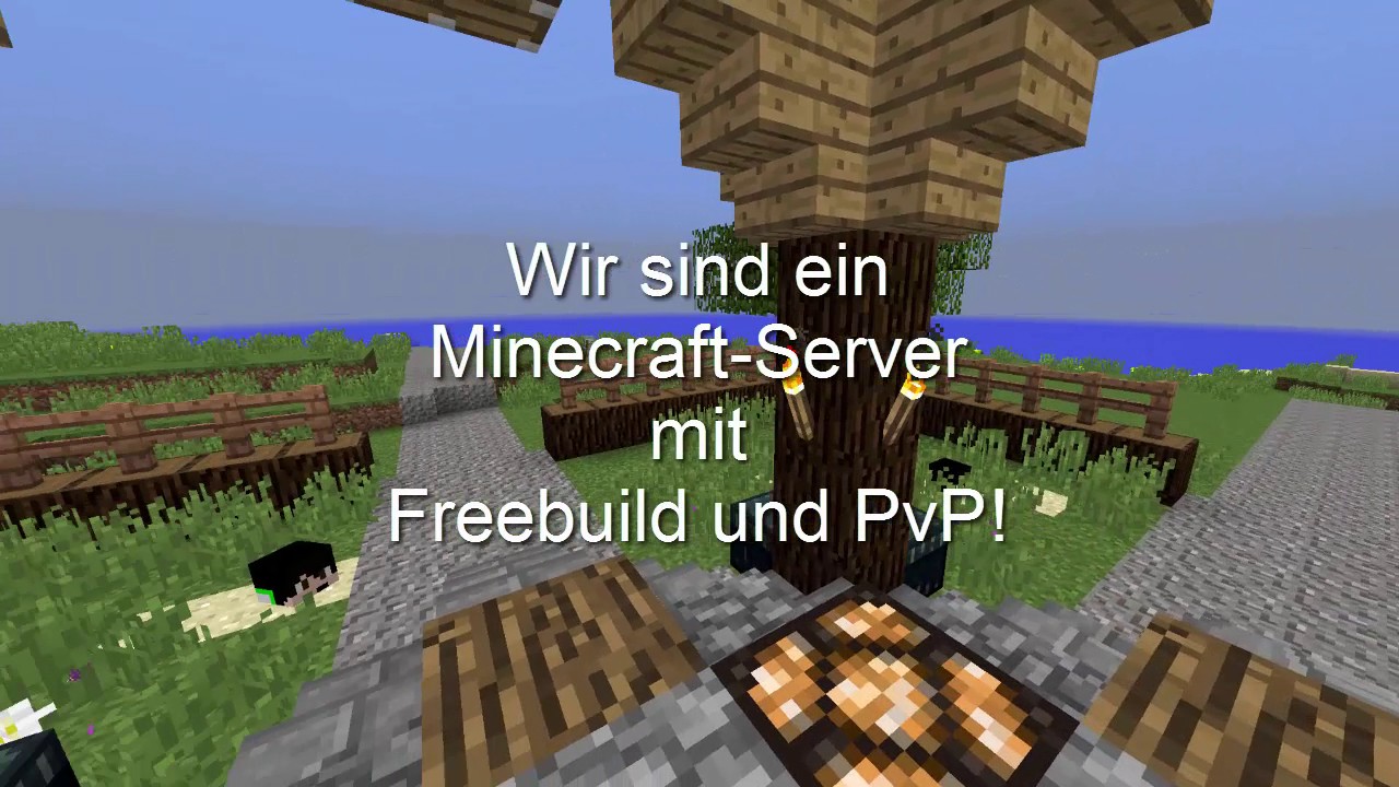 MINECRAFT SERVER VORSTELLUNG | Wir suchen Developer!! 1.8 - YouTube